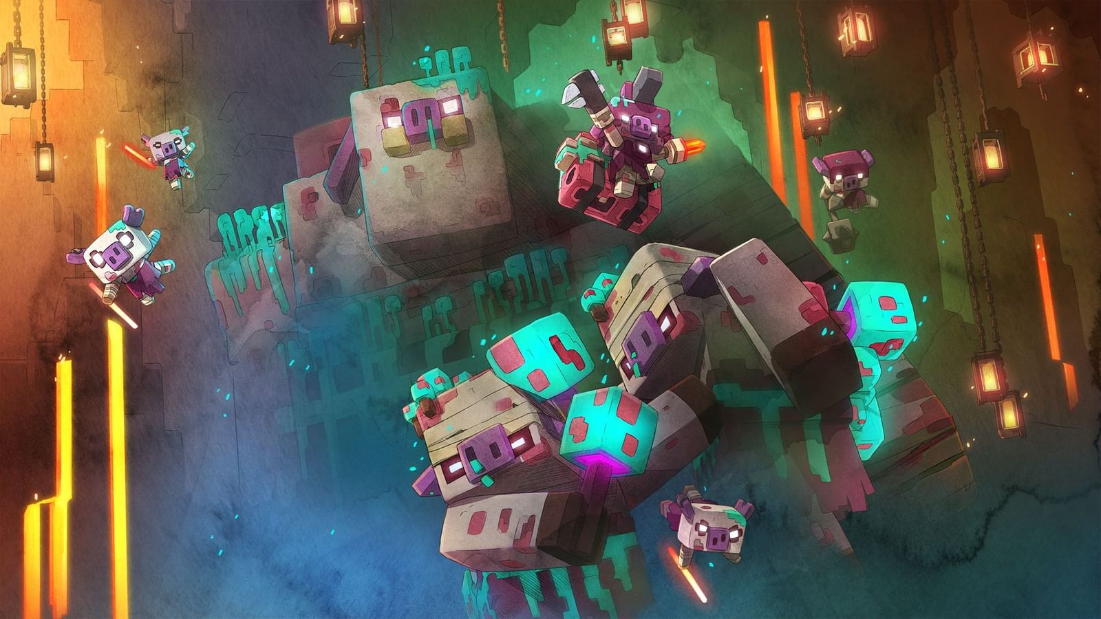 4 best Minecraft Legends wallpapers