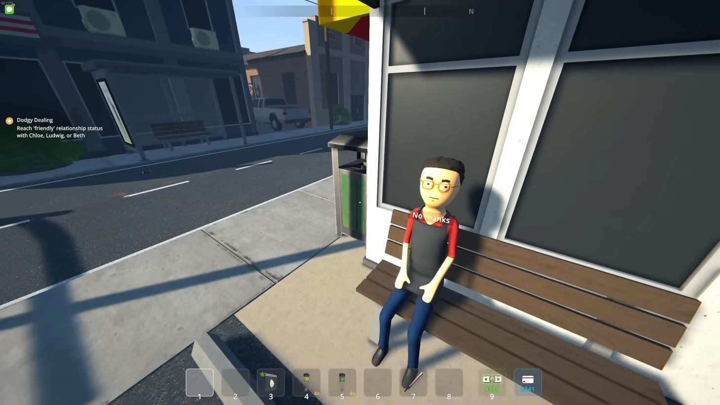 All customer locations and character IDs in Schedule 1
