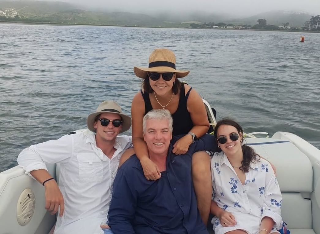 Tristan Stubbs Family - Father, Mother, Siblings