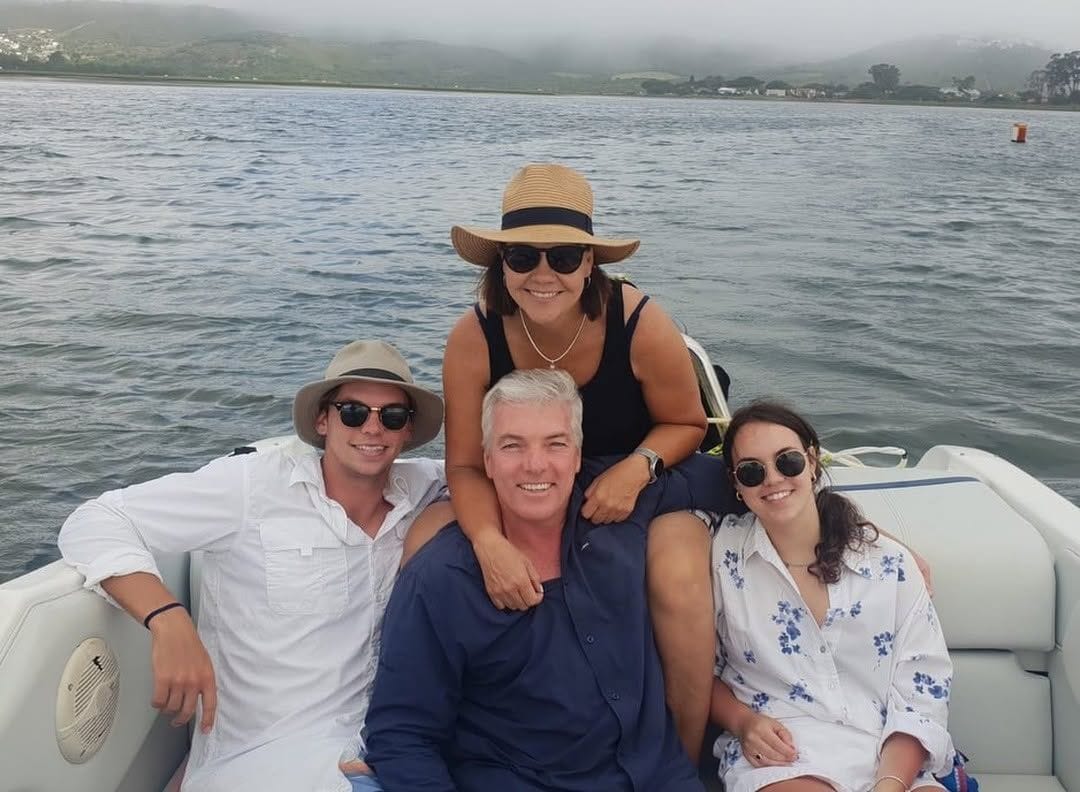 Tristan Stubbs Family - Father, Mother, Siblings