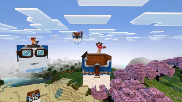 Minecraft ghasts are getting an update after five years