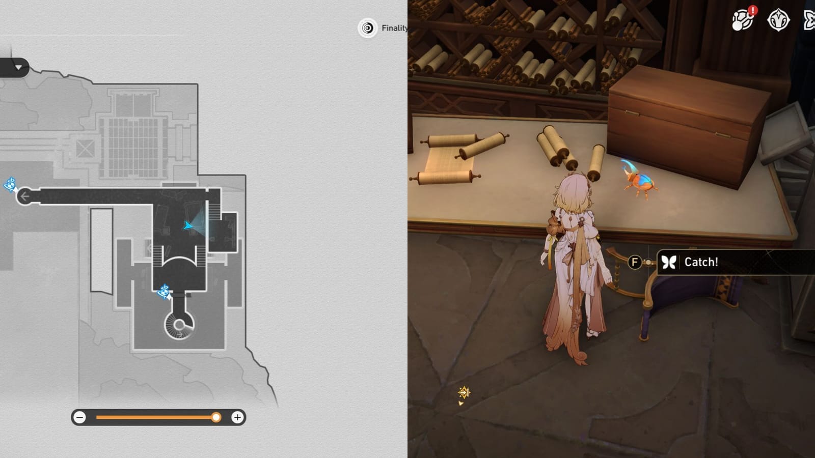 Honkai Star Rail Sanctum of Prophecy Janusopolis Nymph locations