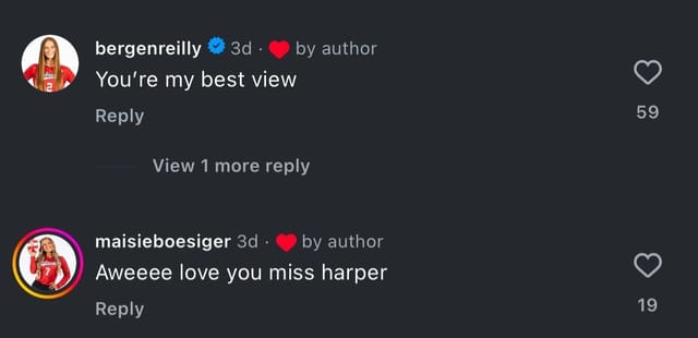 Harper Murray's sister drops 1-word reaction to Nebraska Volleyball ...