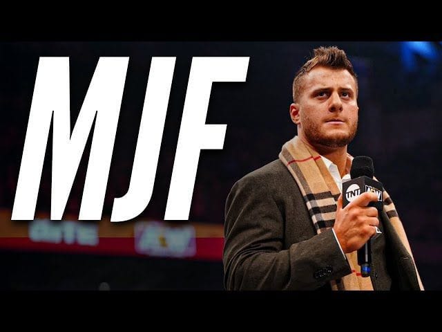 MJF drops bombshell on major shoulder injury days before AEW Revolution