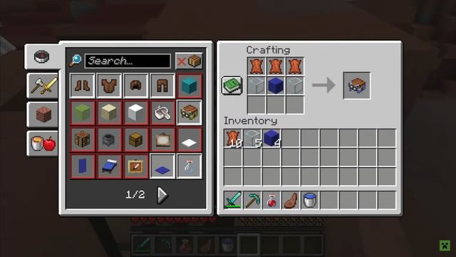 How to craft happy ghast saddle in Minecraft