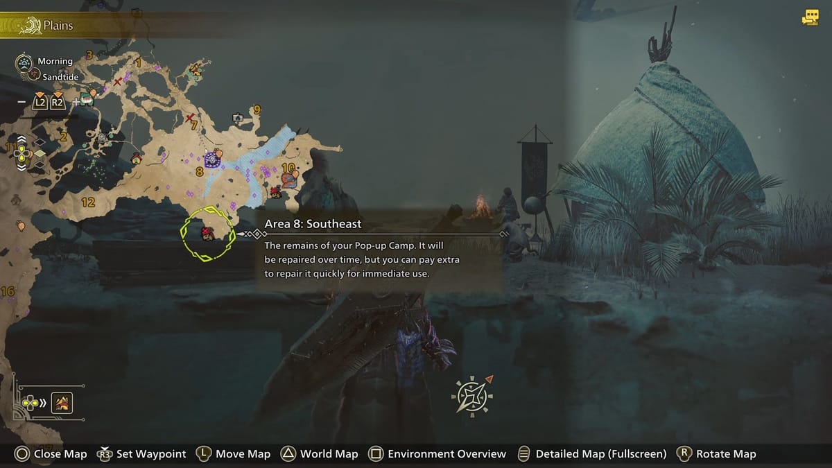 Monster Hunter Wilds: Monster Hunter Wilds: All Windward Plains Pop-up ...