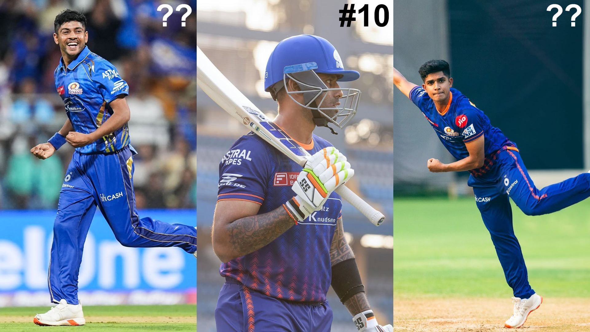 IPL 2025 top run-getters and wicket-takers after MI vs KKR match (Updated) ft. Ashwani Kumar ...