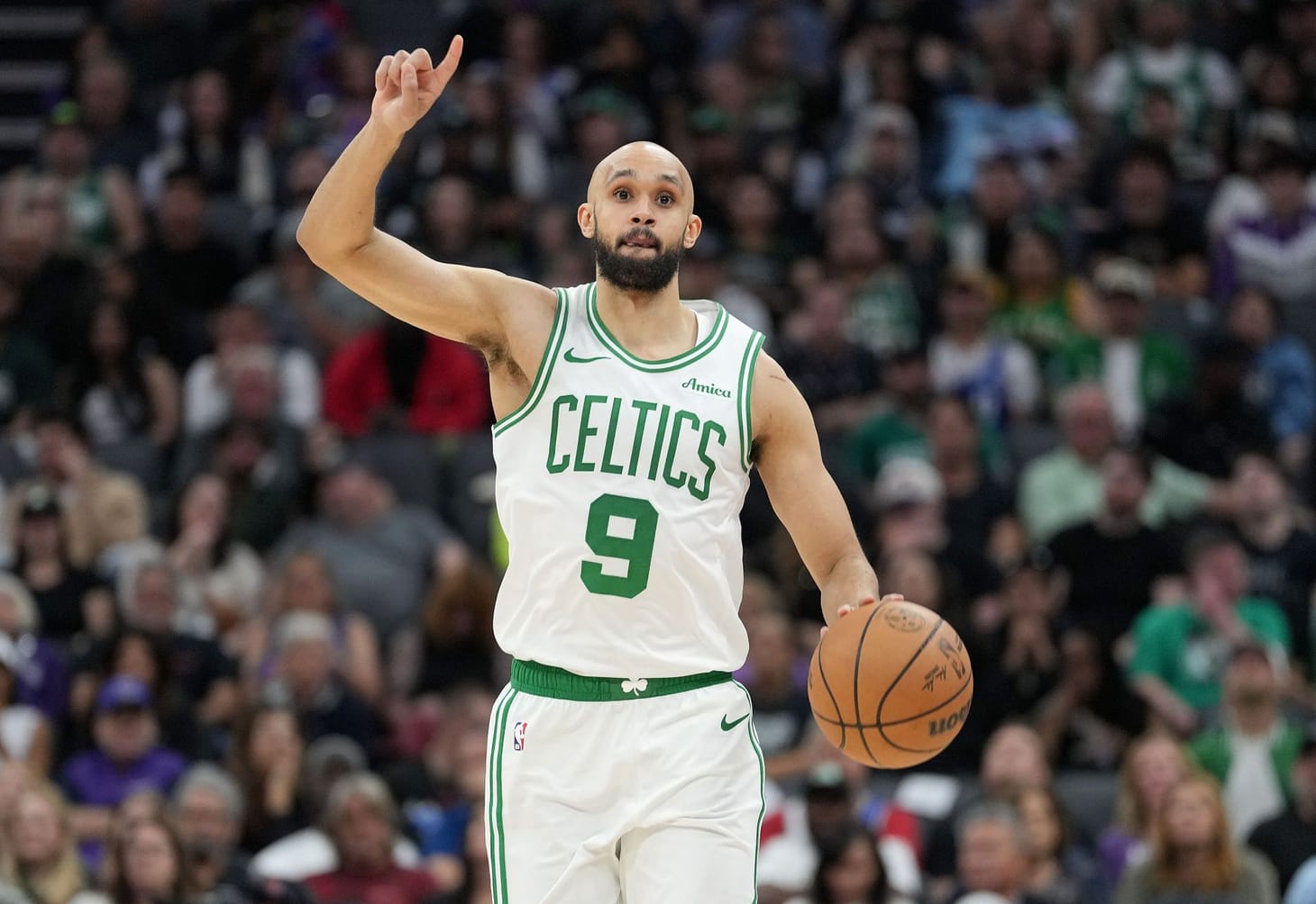 Who are Derrick White’s Parents, Richard White and Colleen White?