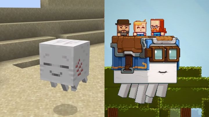 Minecraft ghast update: New mobs, blocks, and more
