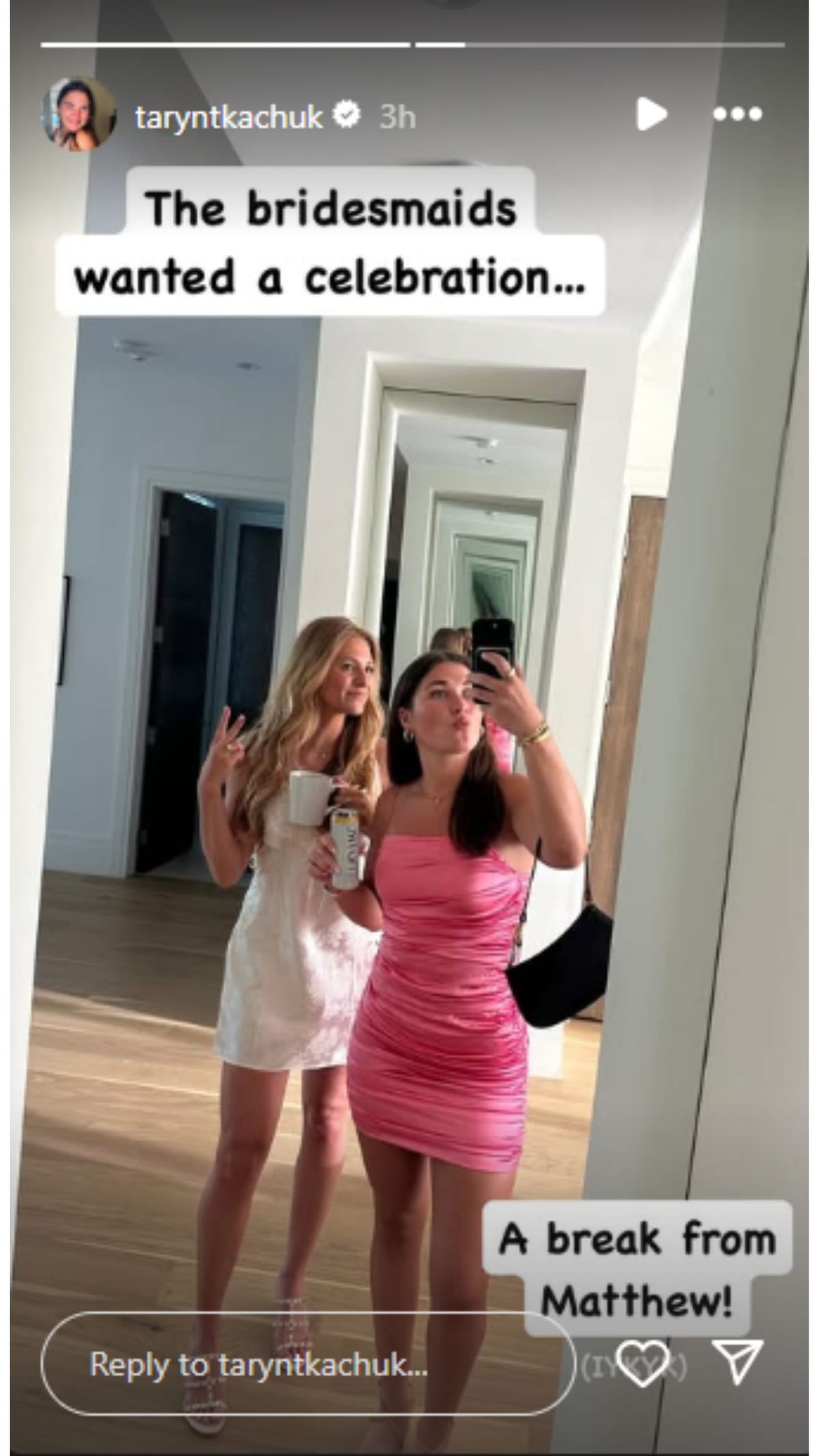 "A break from Matthew": Matthew Tkachuk's fianceé Ellie Connell enjoys ...