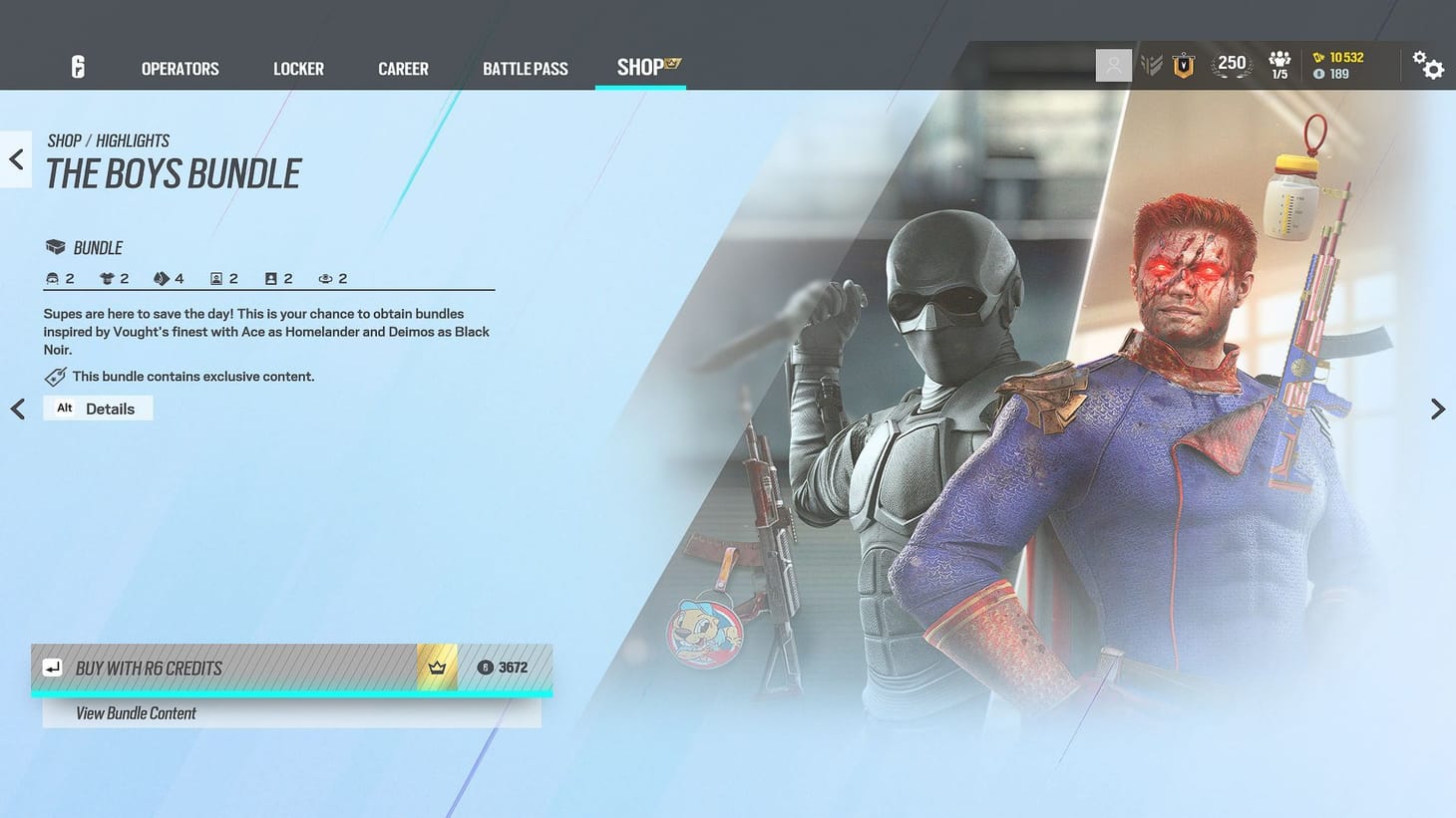 Rainbow Six Siege x The Boys: Everything we know