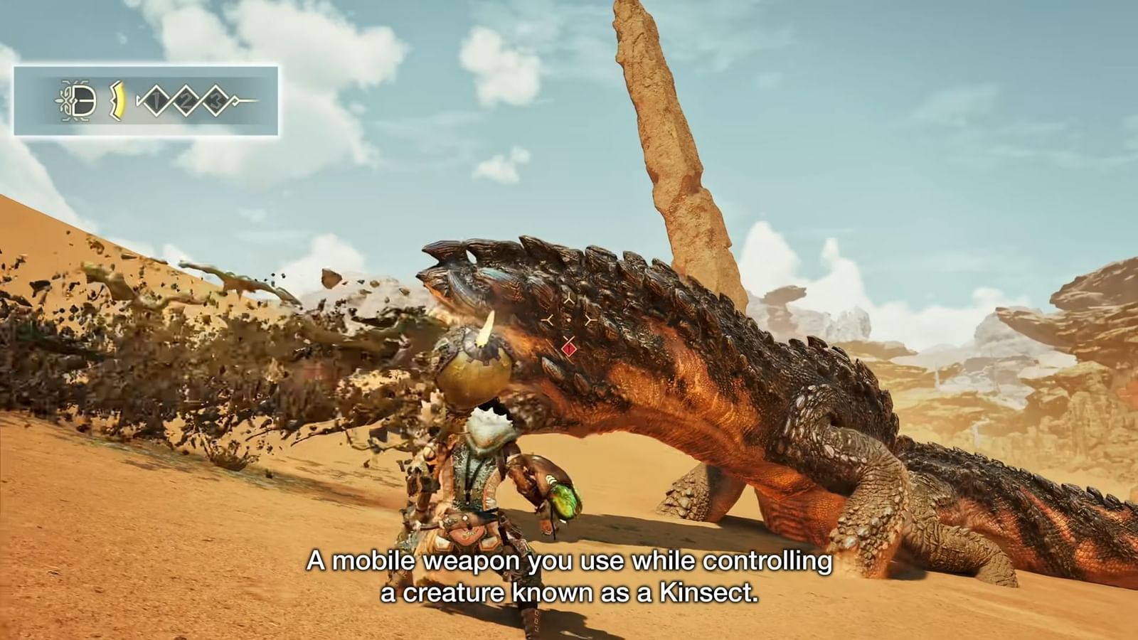How to unlock and use Kinsects in Monster Hunter Wilds