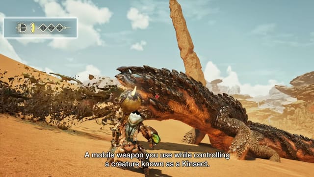 How to unlock and use Kinsects in Monster Hunter Wilds
