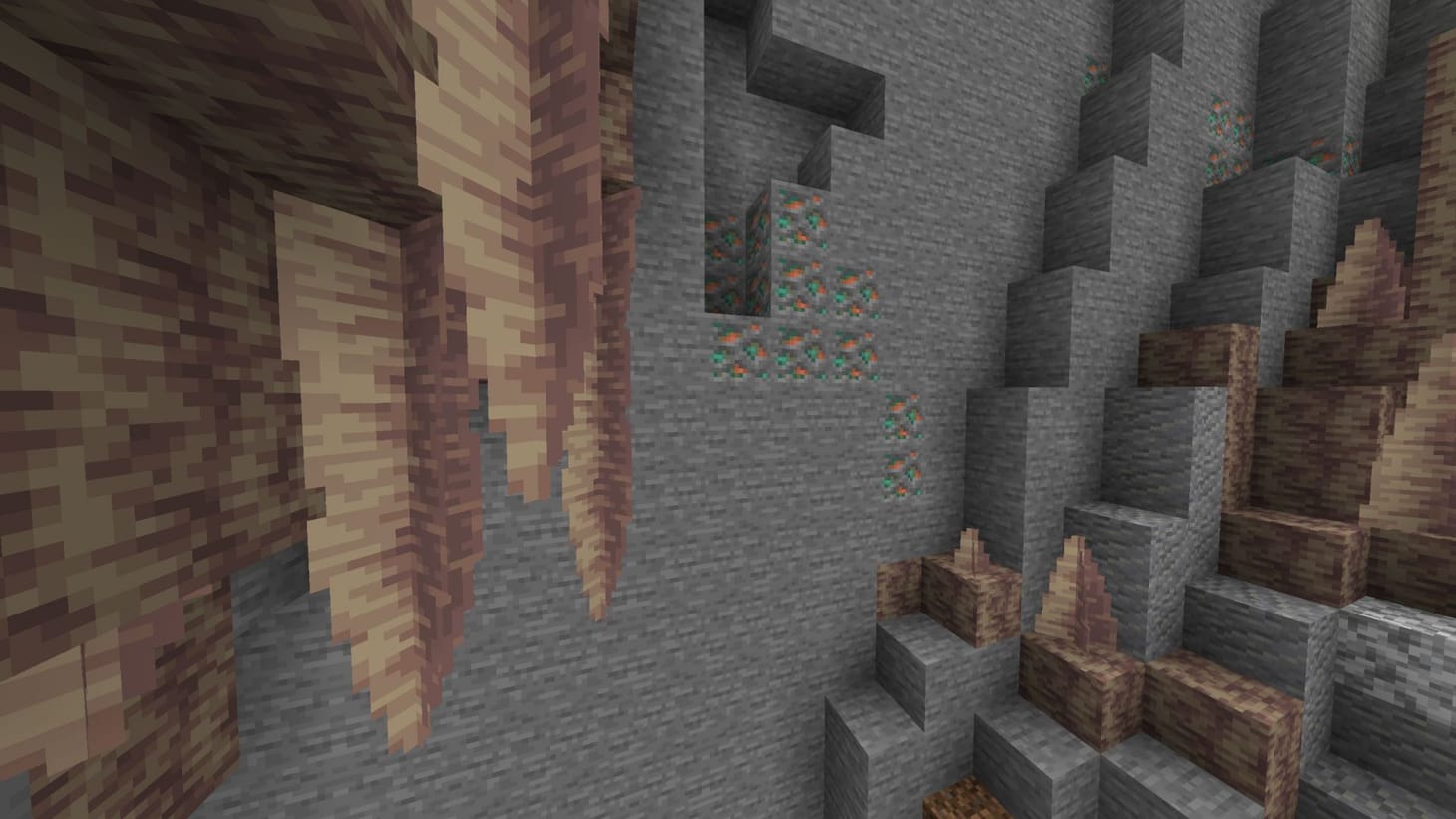 Minecraft should add a special feature of Badlands to other biomes