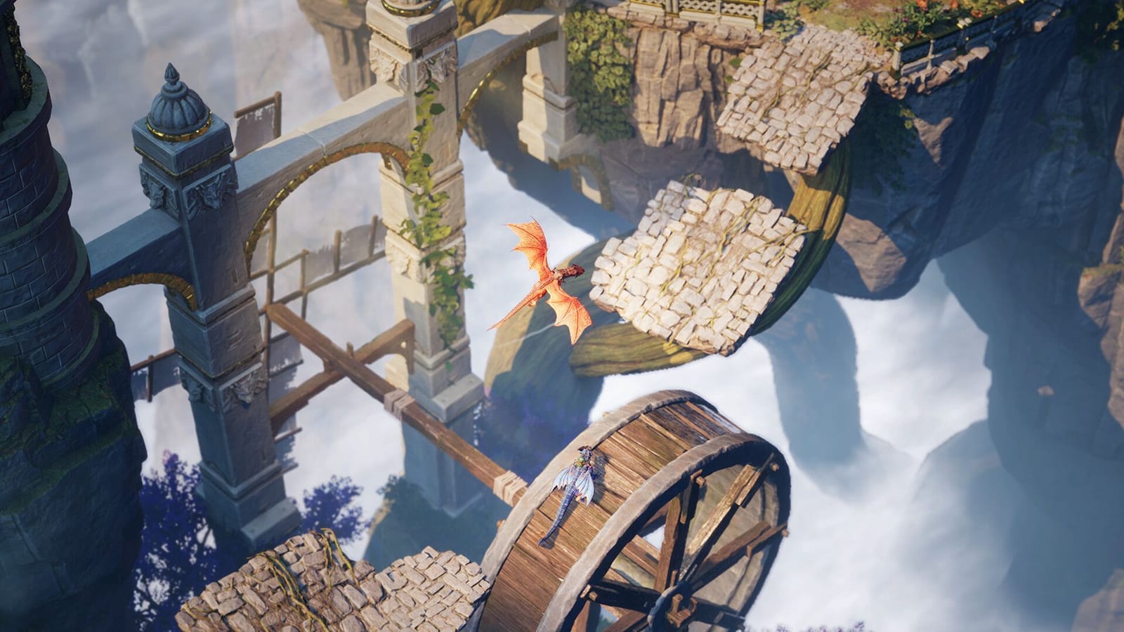 Split Fiction Chapter 5: Treasure Temple walkthrough