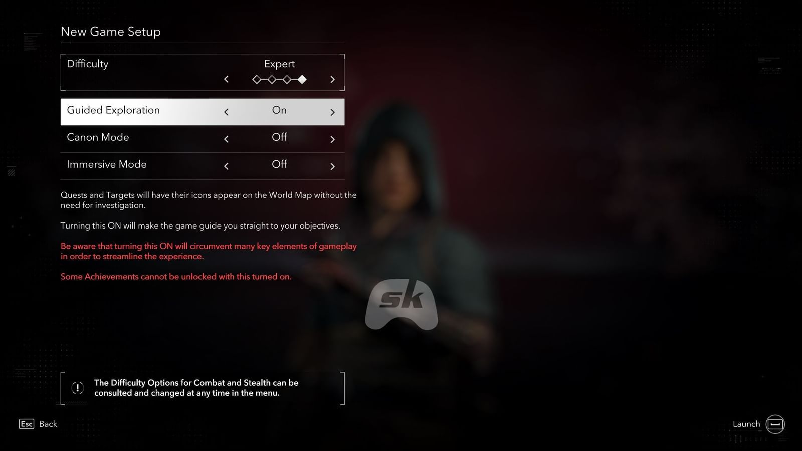 All Assassin's Creed Shadows difficulty settings explored
