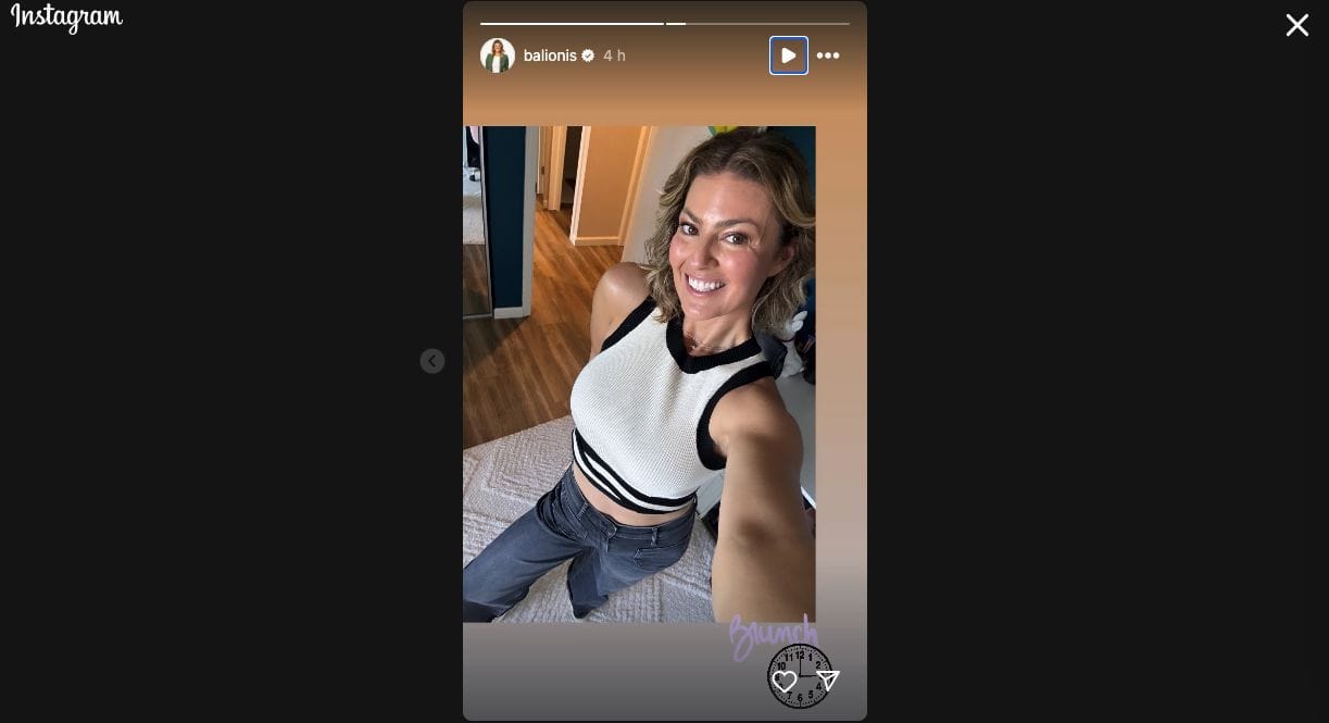 Amanda Balionis opens up about the podcast she keeps coming back to ...