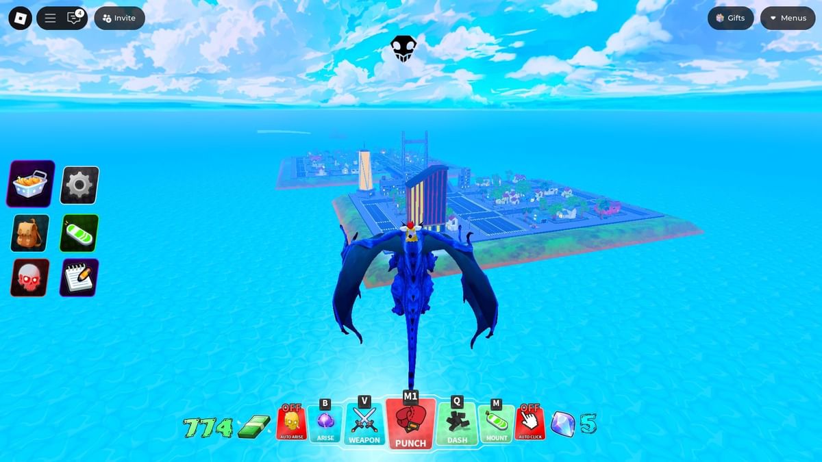 Arise Crossover map guide