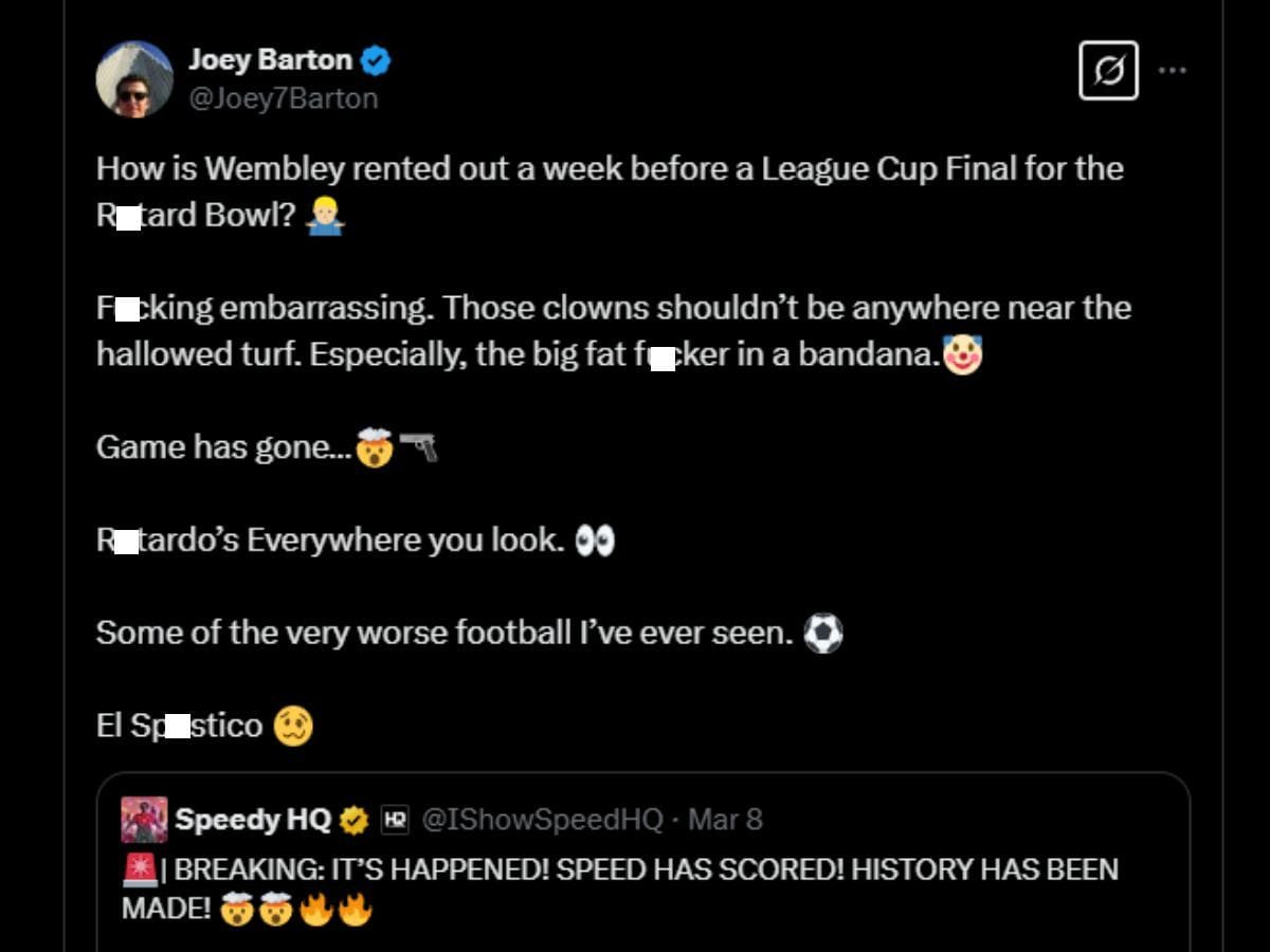 “The guy’s son was begging for a photo” - AngryGinge responds to Joey ...