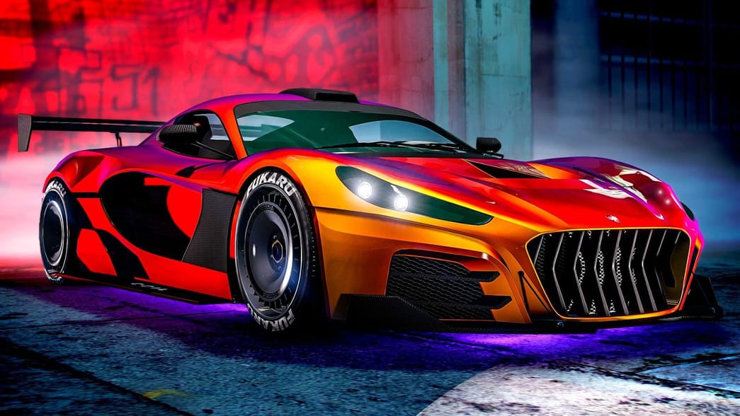 List of all 25 GTA 5 HSW cars and vehicles