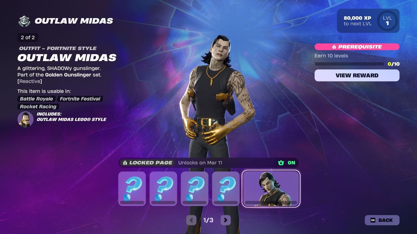 Fortnite Chapter 6 Season 2 (v34.10 update) early patch notes: Outlaw ...