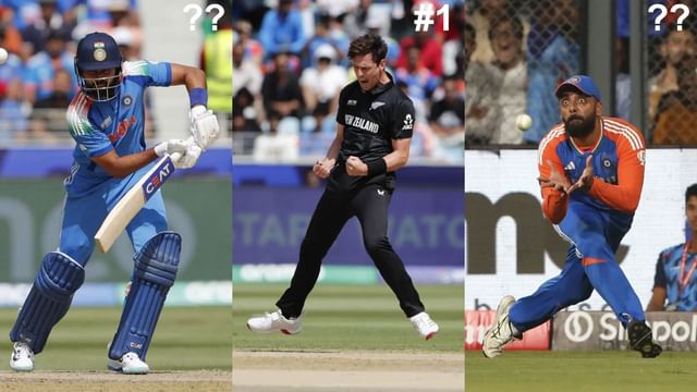 2025 Champions Trophy top run-getters and wicket-takers after New Zealand vs India match ...