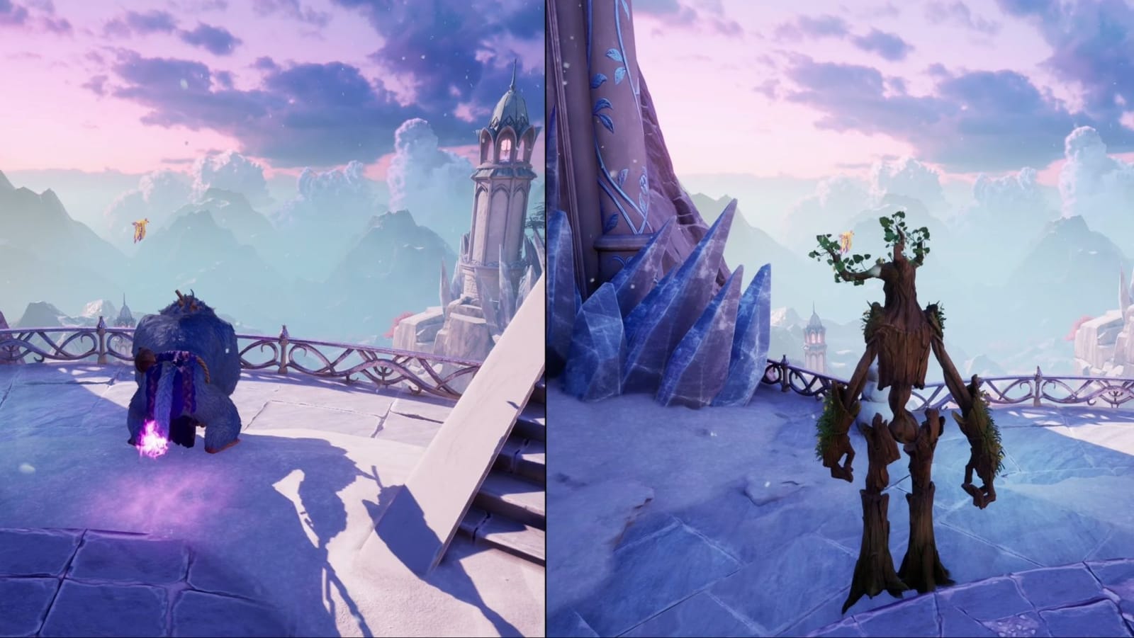 Split Fiction chapter 3: Halls of Ice walkthrough