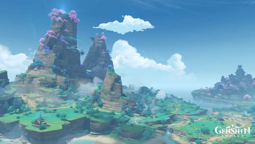 Best Genshin Impact regions for exploration, ranked