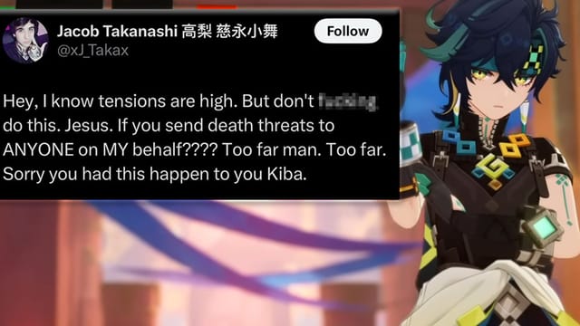 "My man defended them against the death threats": Genshin Impact fans ...