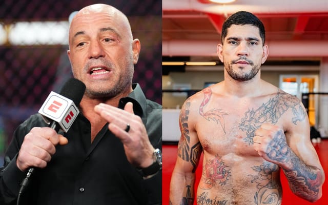 Joe Rogan: Joe Rogan once again marvels at Alex Pereira's knockout ...