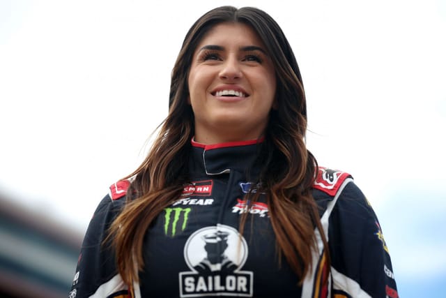 "I can't believe we paid to do this": Hailie Deegan shares thrilling ...