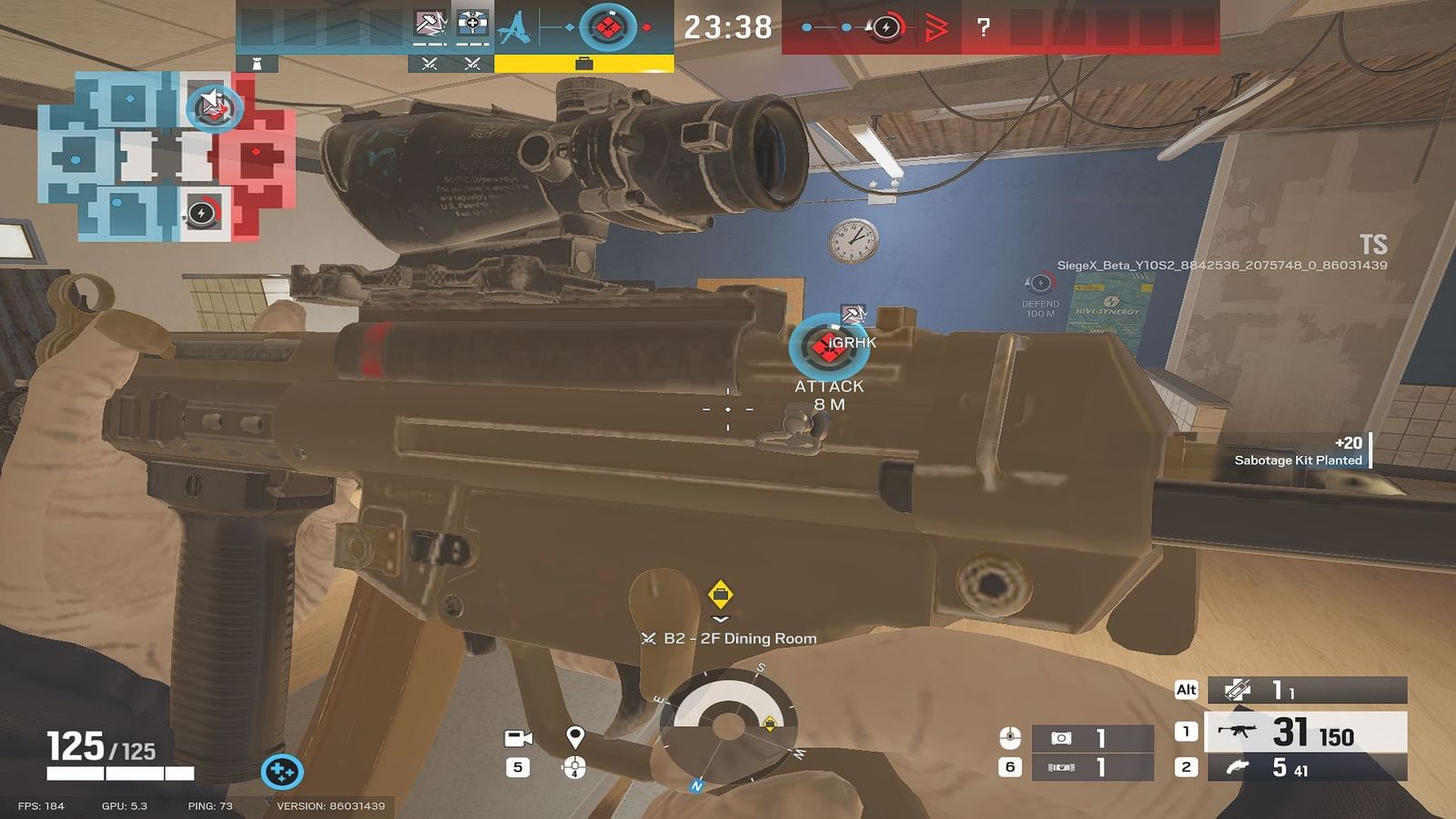 5 new features in Rainbow Six Siege X Closed Beta