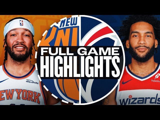 New York Knicks: Washington Wizards vs New York Knicks Predicted ...