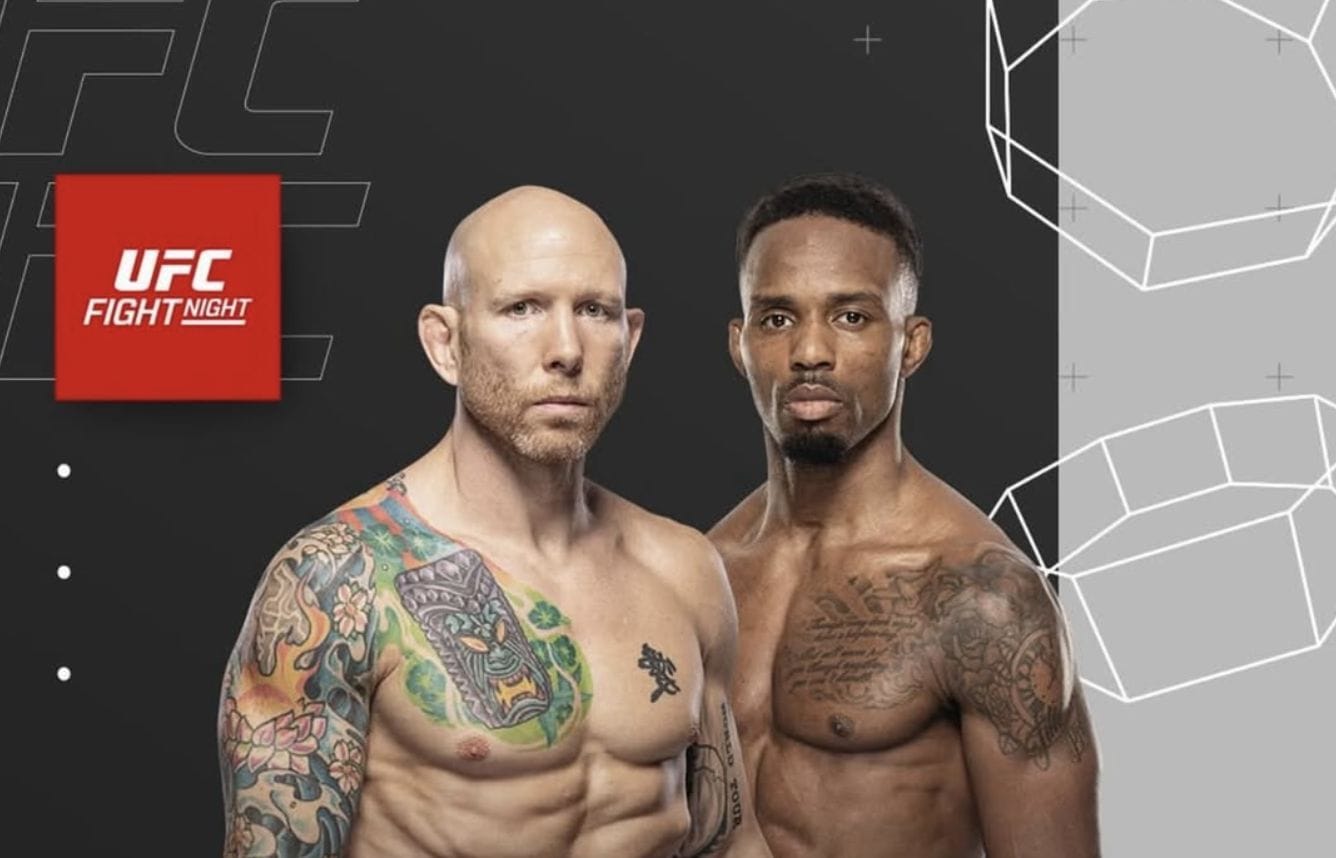 UFC Fights Tonight: UFC Fight Night: Emmett vs. Murphy