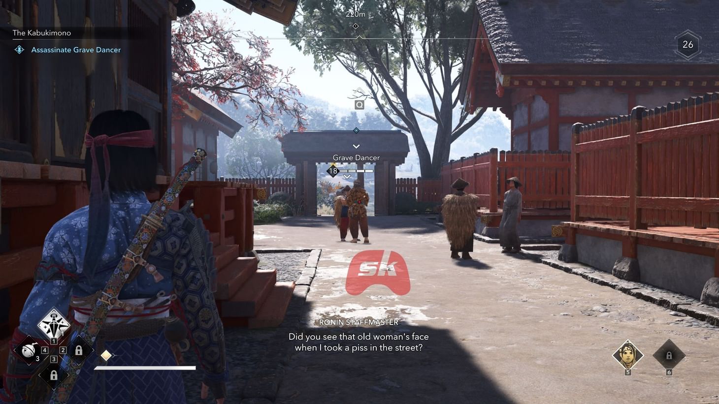 Assassin's Creed Shadows: How to beat Grave Dancer (Kabukimono)