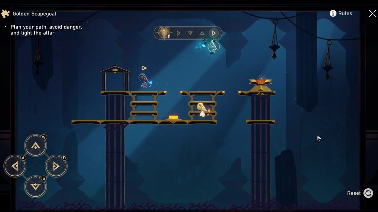 Honkai Star Rail Murmuring Woods Grove of Epiphany Golden Scapegoat guide