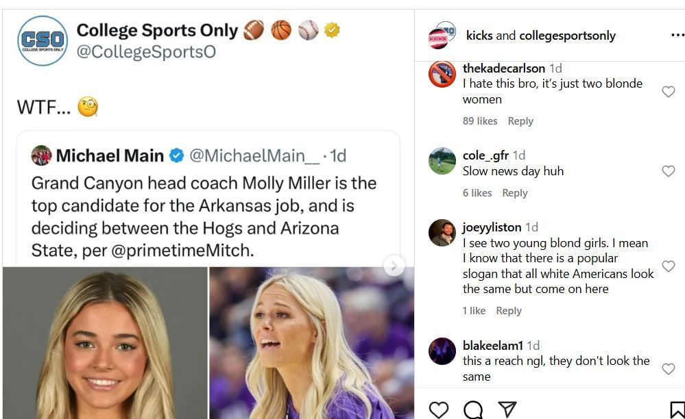 "Could easily pass as mother and daughter," "This a reach": Fans ...