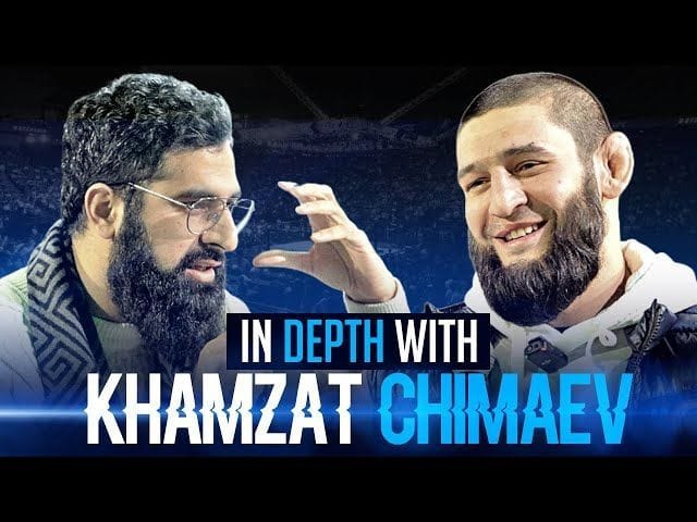 When Khamzat Chimaev got brutally honest about hard times before UFC ...