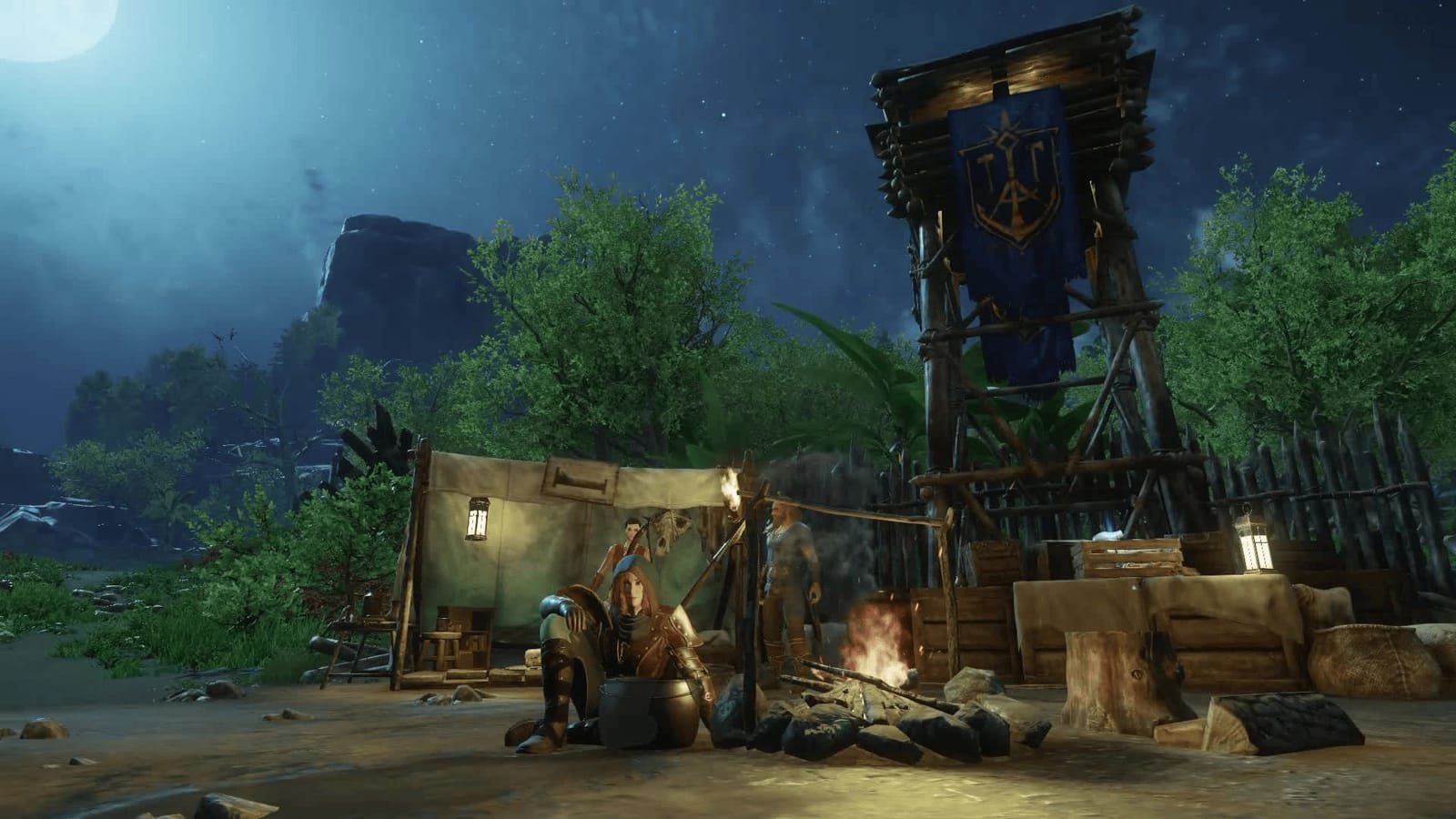 Best leveling build in New World Aeternum - Weapon combo, skills, and tips