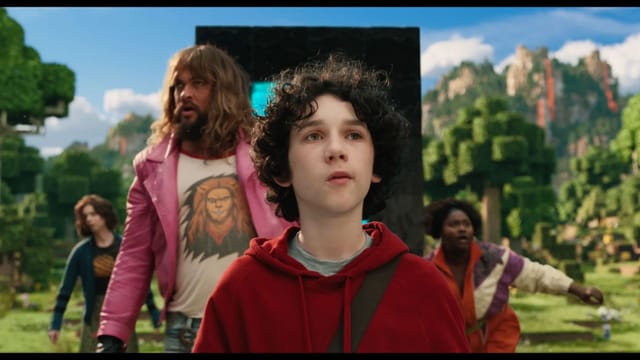 All voice actors, cast, and their roles in A Minecraft Movie