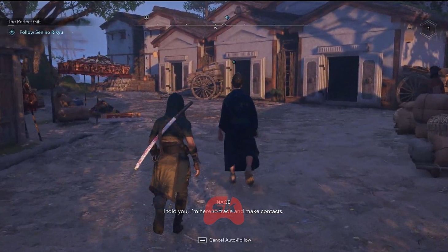 Assassin's Creed Shadows walkthrough: How to complete The Perfect Gift ...