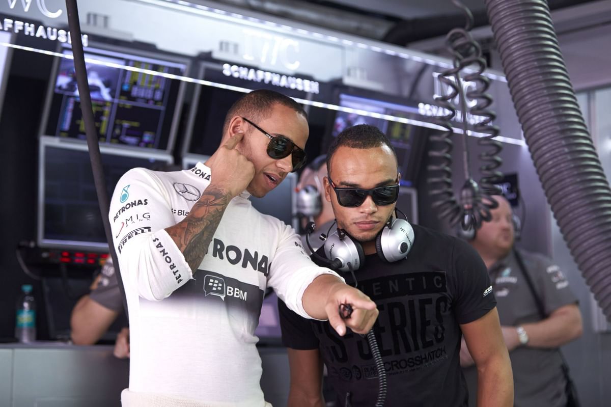 Who are Lewis Hamilton's Siblings? Meet Nicolas Hamilton, Nicola ...