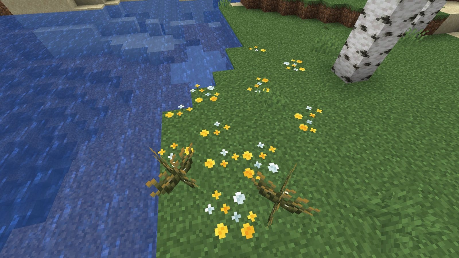 All features confirmed for Minecraft Spring to Life update
