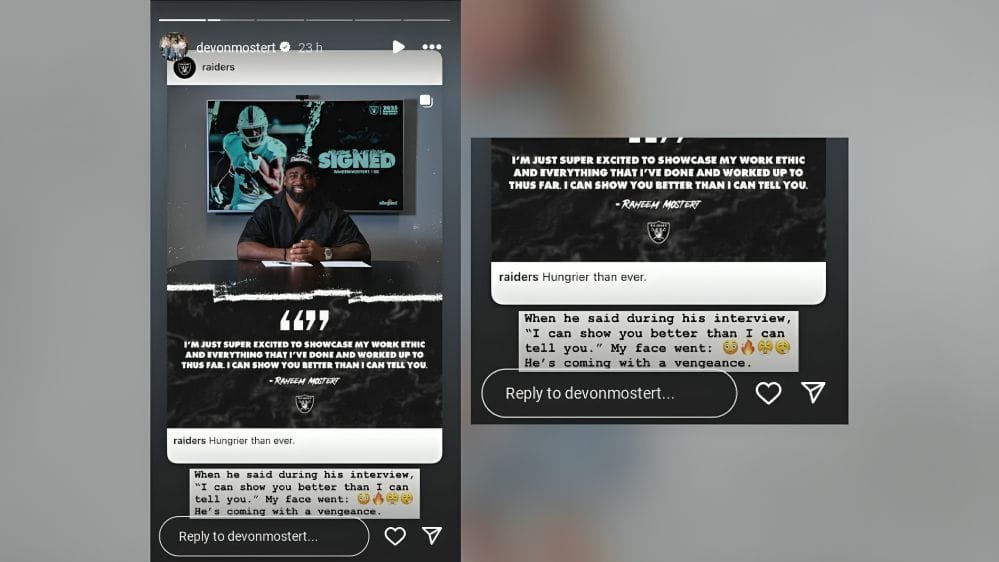 Raheem Mostert’s wife Devon says RB is returning with 'vengeance' after ...