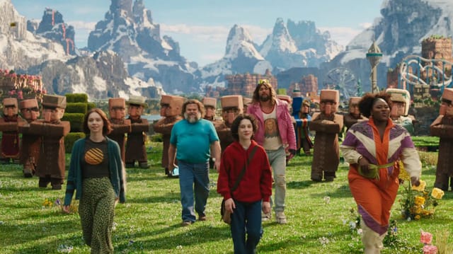 All voice actors, cast, and their roles in A Minecraft Movie