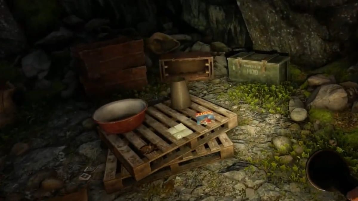 Where to find all comic books in Atomfall