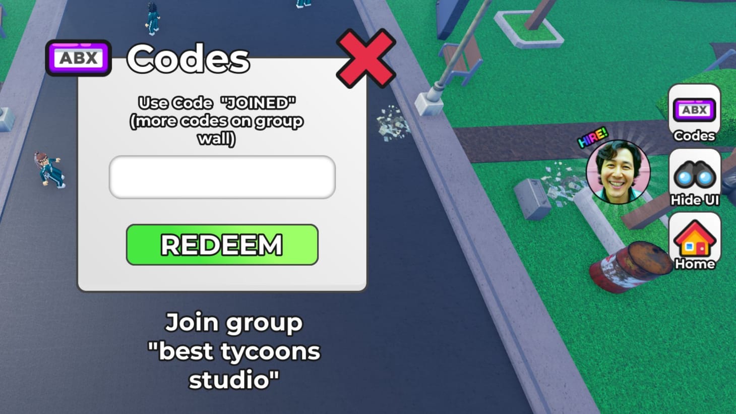 Shrimp Game Tycoon codes