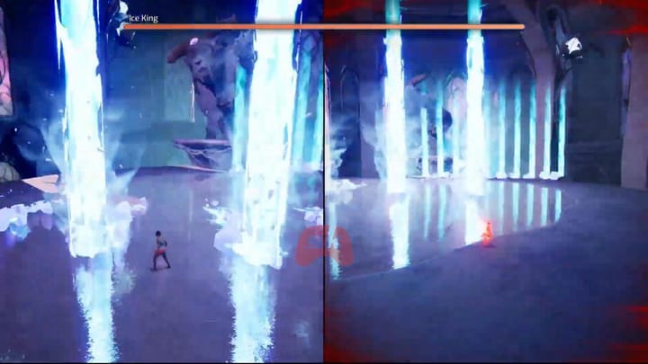 Split Fiction chapter 3: The Ice King walkthrough