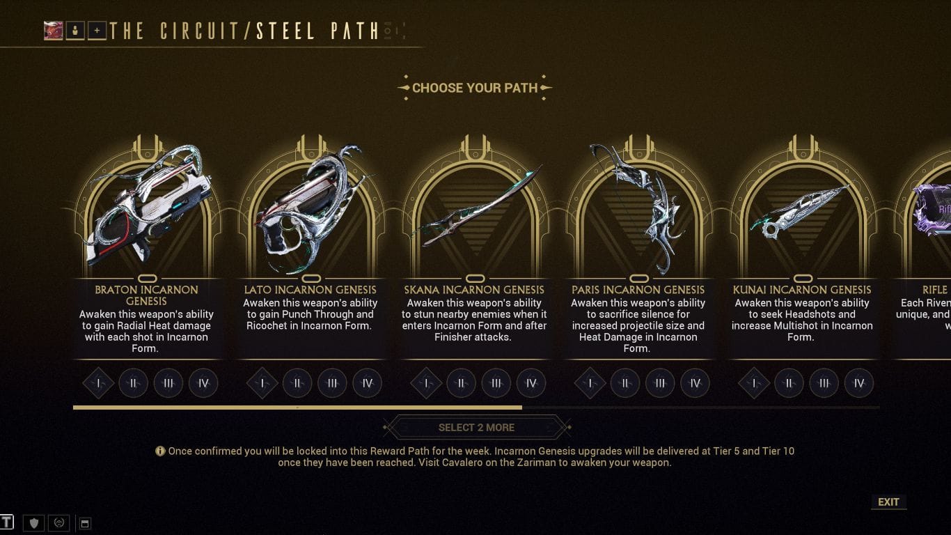 Warframe Incarnon Genesis rotation this week (July 14 - 20)