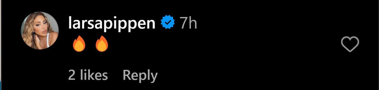 Scottie Pippen's son Justin Pippen shouts out major lifestyle brand for ...